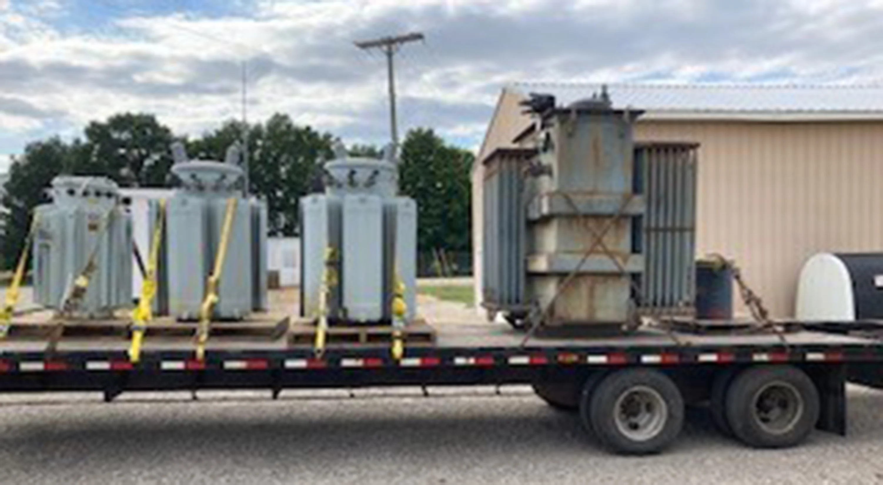 Removal Plan for Safe Disposal of PCB-Containing Transformers | GES Removal Plan for Safe Disposal of PCB-Containing Transformers | GES